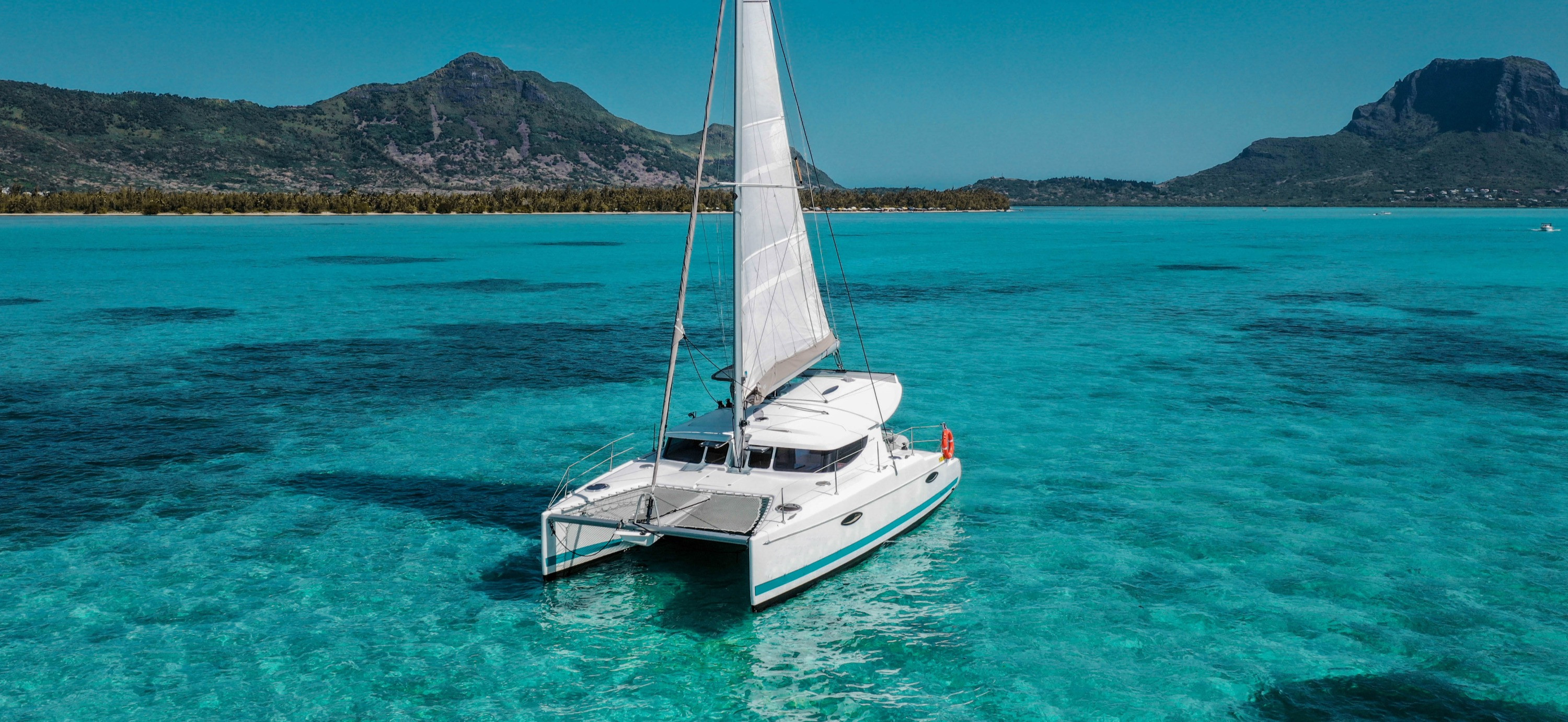 36ft Sailing Catamaran | Mauritius Yacht Charters