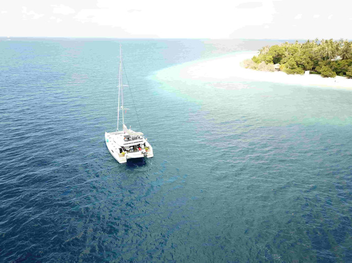 47ft Maldives Sailing Charter Catamaran