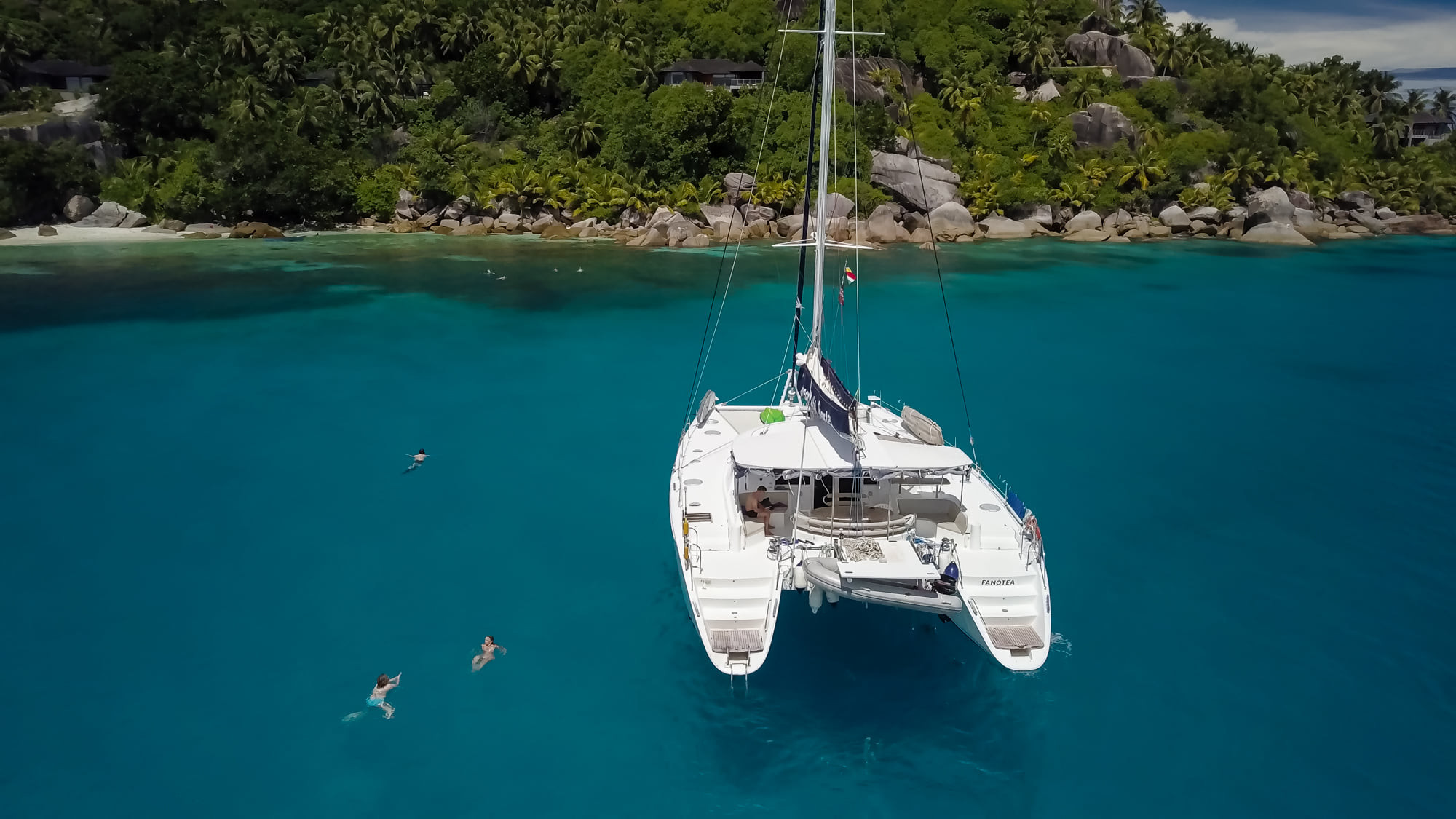 Seychelles Yacht Charters