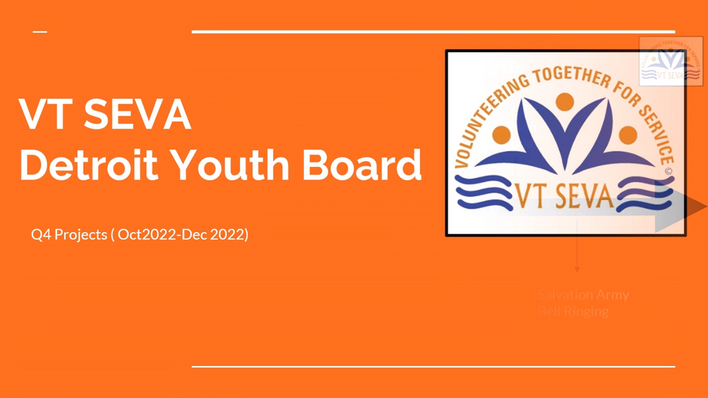 VT Seva Detroit 2022: Fourth Quarter Blog