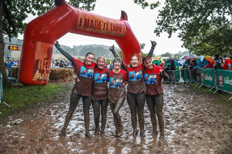 HELL & BACK Obstacle Course Adventure Run | Killruddery, Bray, Co Wicklow