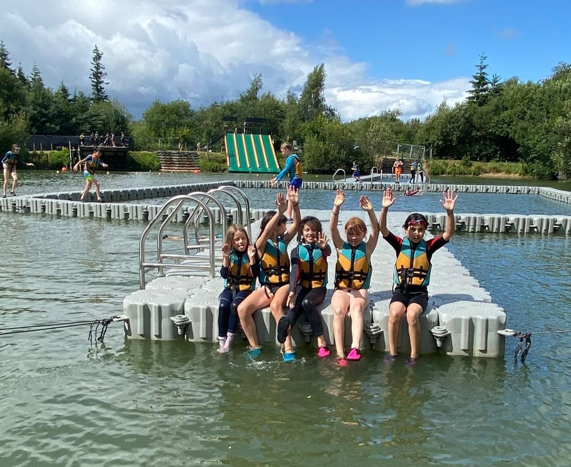 HELL & BACK Junior Splash Attack - Ultimate Kids Adventure Race