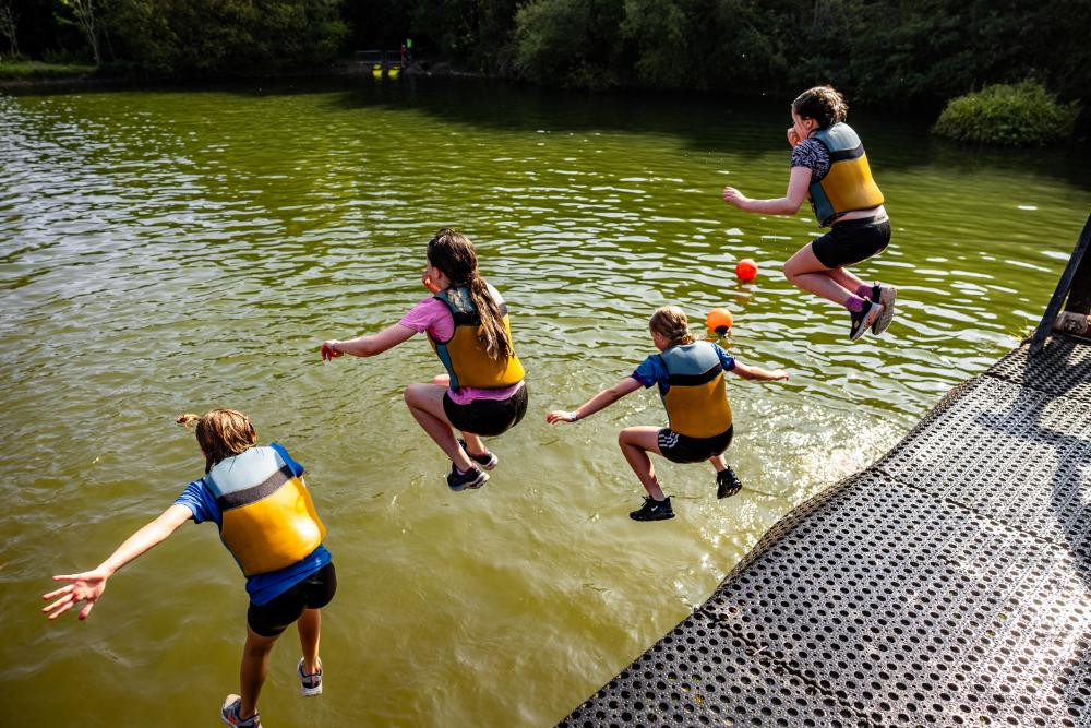 HELL & BACK Junior: Splash Attack Event Briefing (Sat 6th & Sun 7th ...