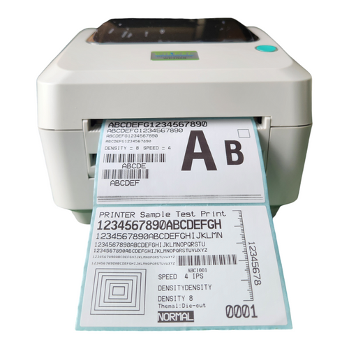 Label Printer 300 DPI Direct Thermal For Barcode And Shipping Labels ...