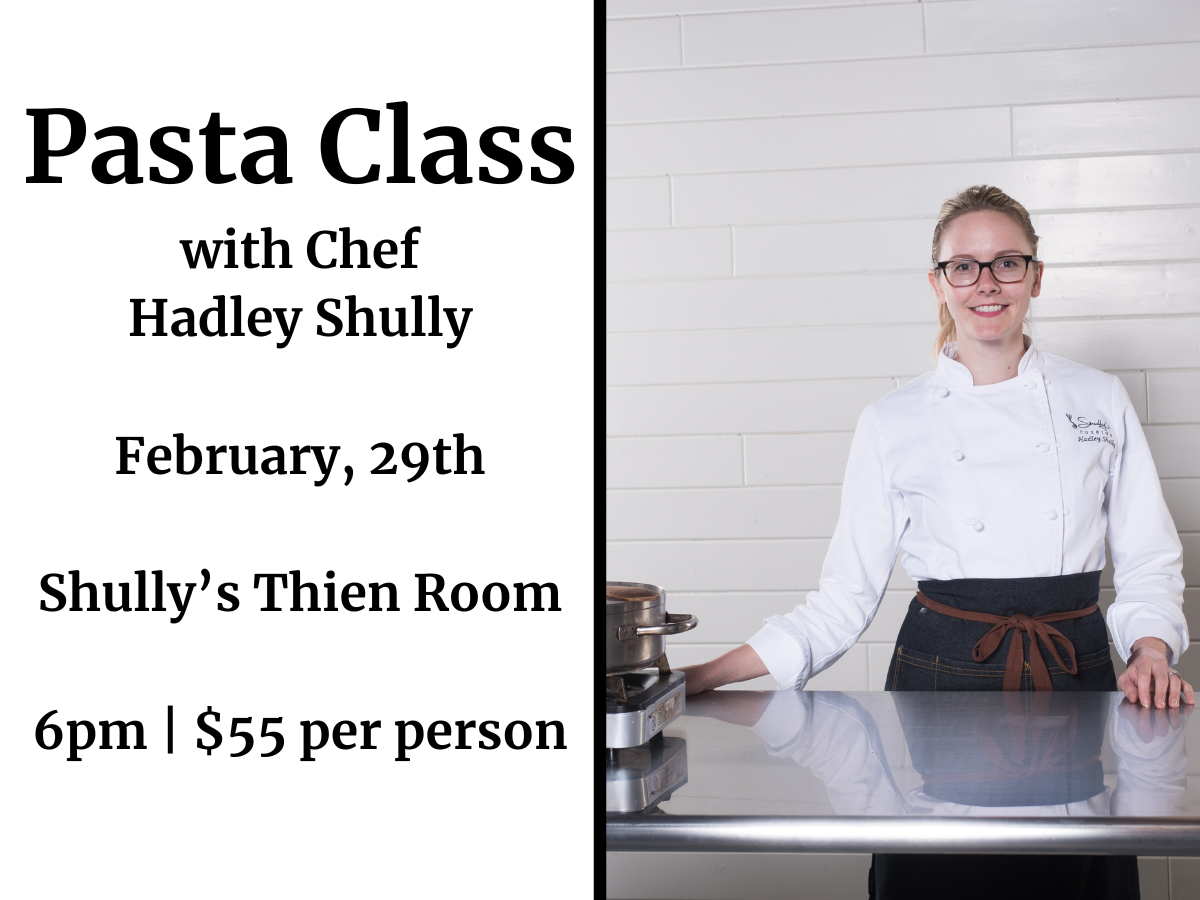 Shully's Pasta Class | shullyscuisine