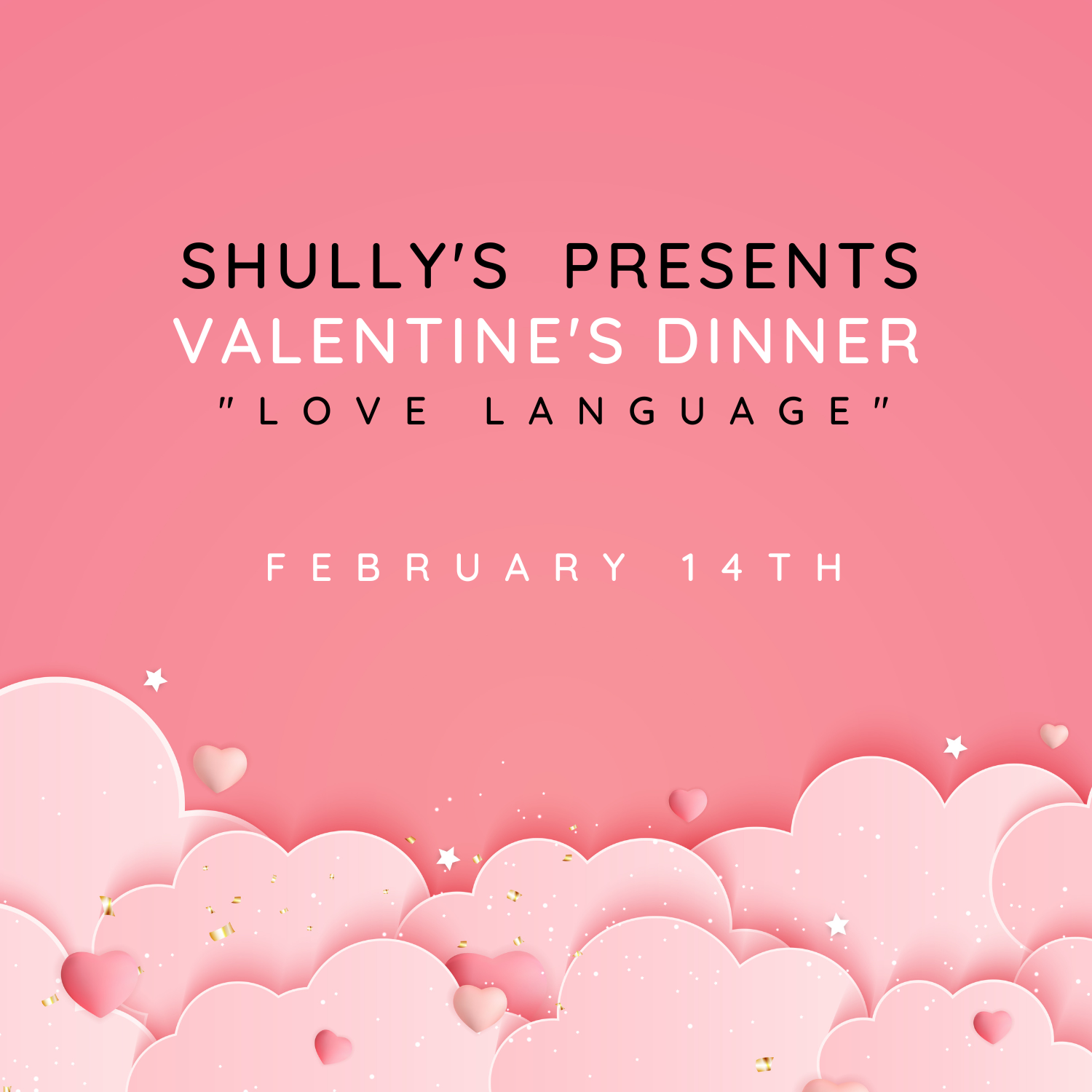 Shully's Valentine Dinner | shullyscuisine