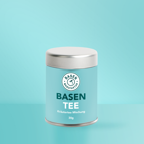 Basen Tee Kräuter Mischung Dose 30g | Basen Manufaktur