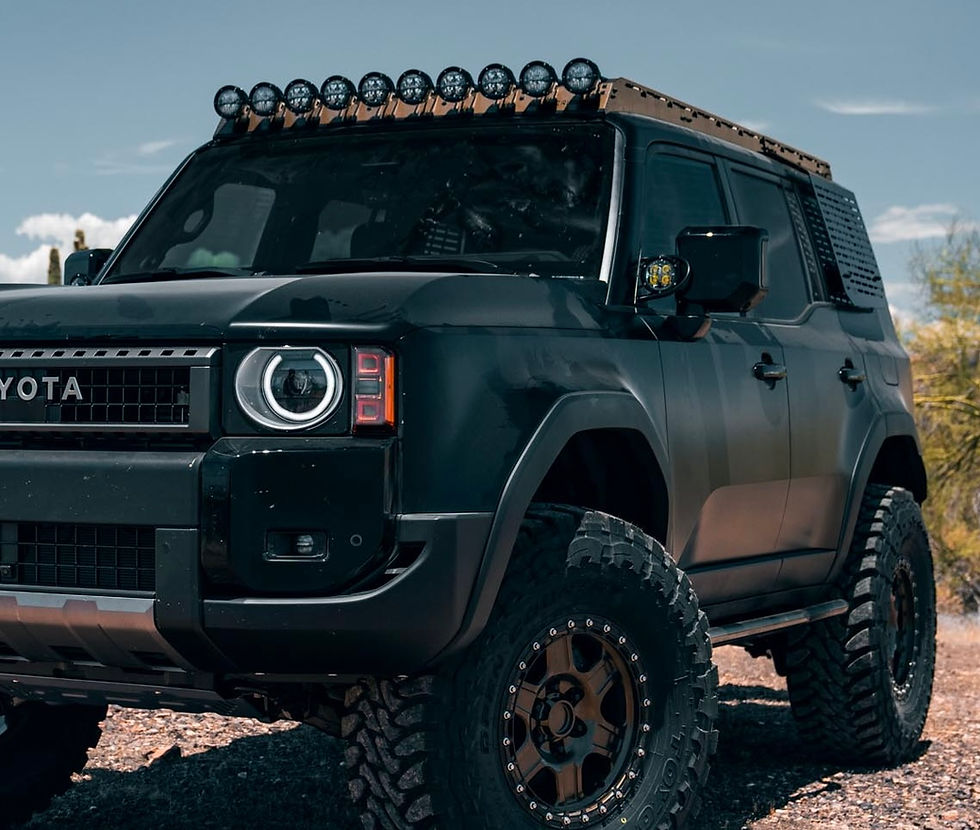 LC250 Parts&Accessories