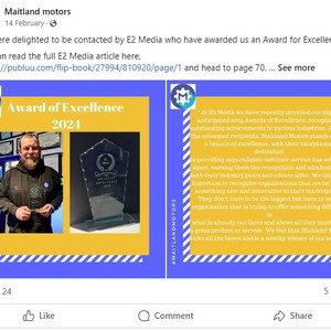 In the Press | E2 Media Online