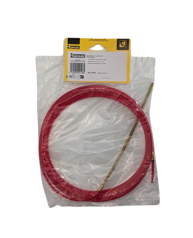 GYS - Liner Teflon + Brass Complement - ALU 1.0/1.2 - 3M RED | Flat ...