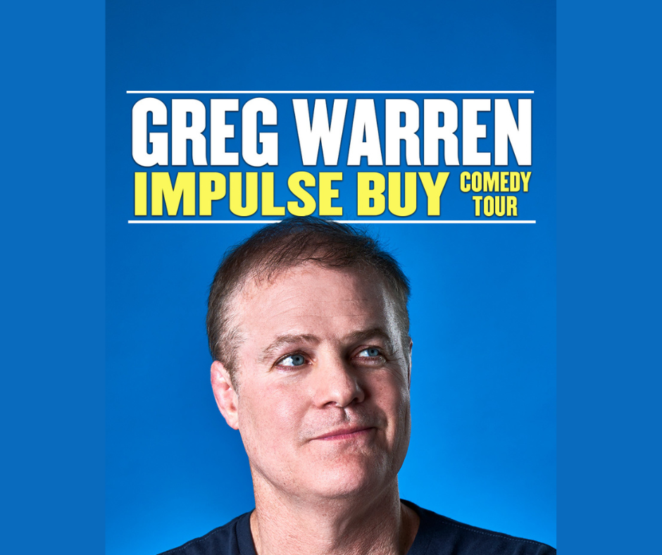 Greg Warren: November 6-8 **SPECIAL ENGAGEMENT**