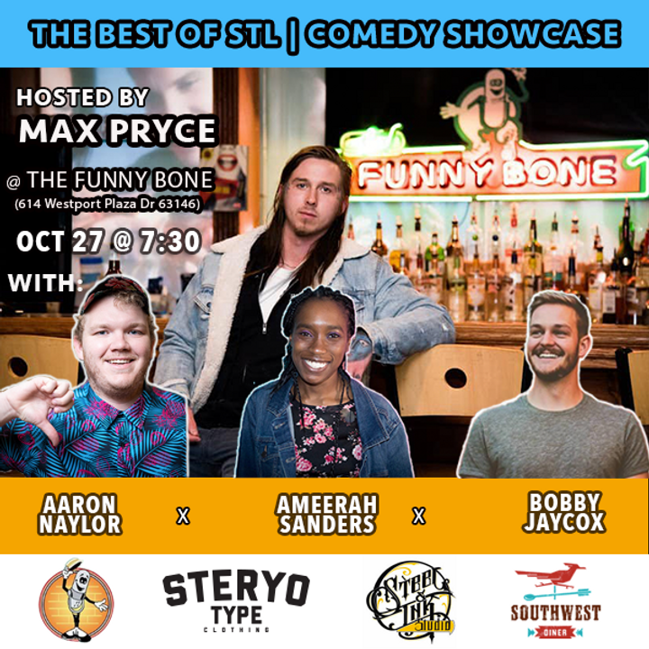 The Best of STL Comedy Showcase: October 27