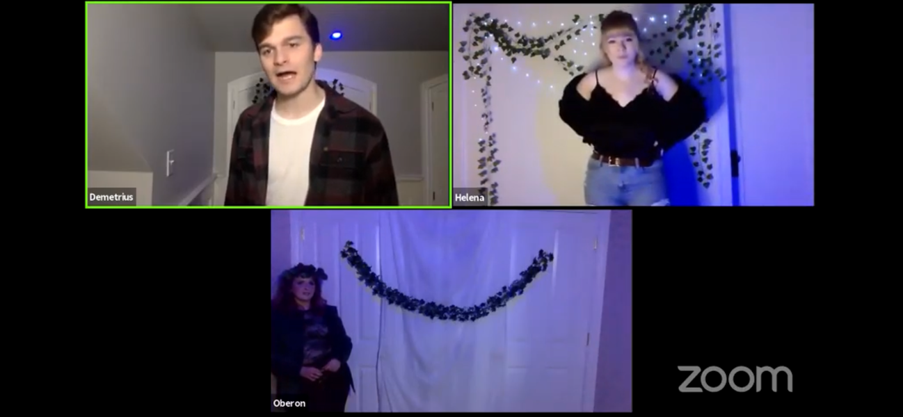 A Midsummer Night's Dream | One Egg No Batter Productions