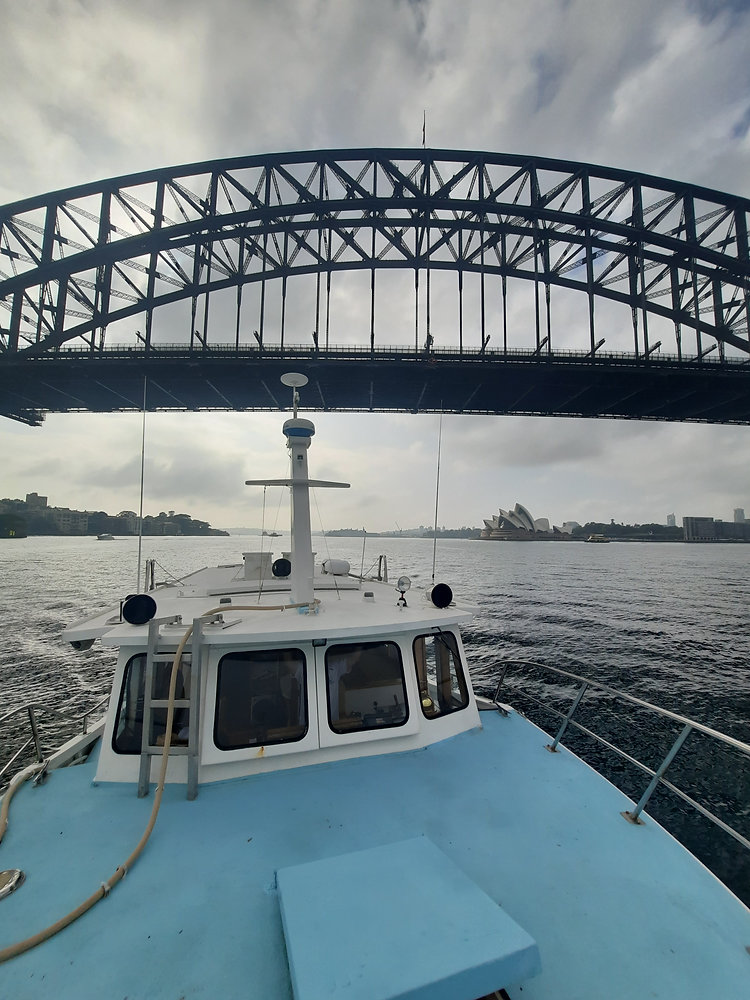 January 2023 Hugh Morris 45 Brisbane to Sydney