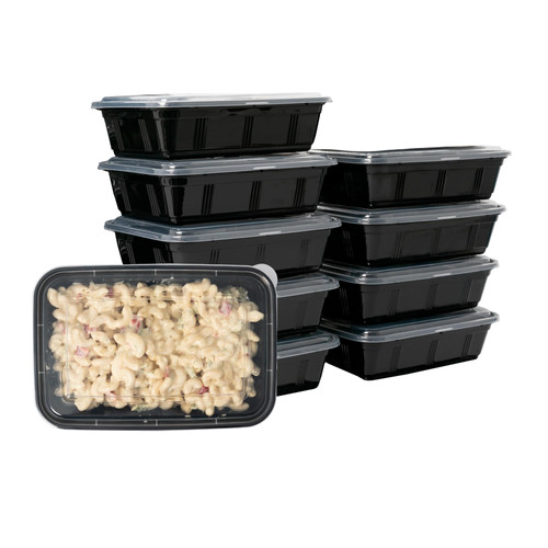 KOLORAE Meal Prep Container Rectangle - 9 Count | blueoco