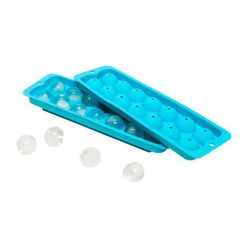 KOLORAE Silicone 14 Ball Ice Tray | blueoco
