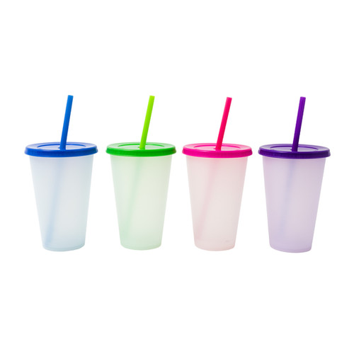 KOLORAE Color Changing Cups - 4 Count | blueoco