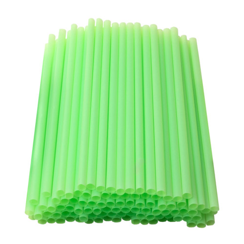 KOLORAE Biodegradable PLA Straws - 100 Count | blueoco