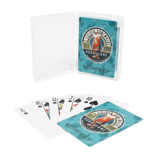 Margaritaville Waterproof Playing Cards | blueoco