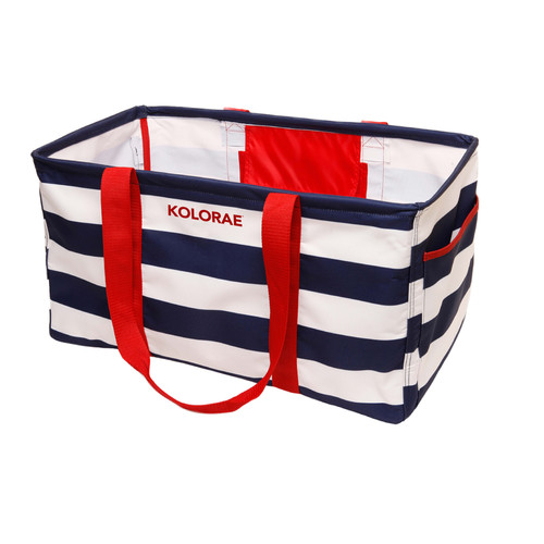 KOLORAE Large Utility Tote Americana | blueoco