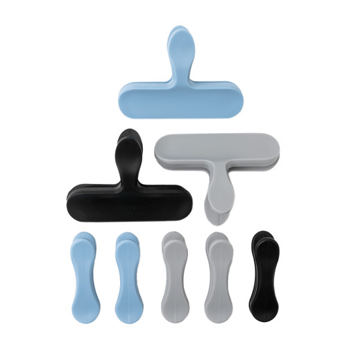 KOLORAE Bag Clips - Set of 8 | blueoco