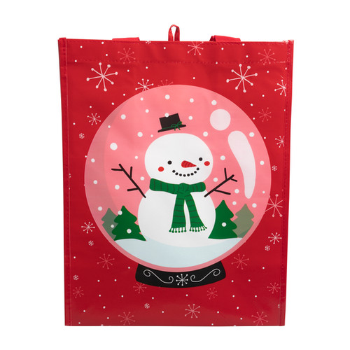 THE TOUGH TOTE Take-All Snowman Globe | blueoco