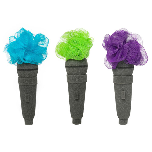 katelle Bath Sponge Microphone | blueoco