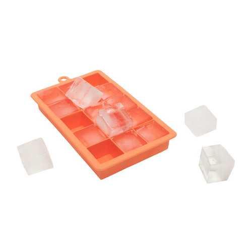 KOLORAE Silicone Ice Tray 15 Cube with Lid | blueoco