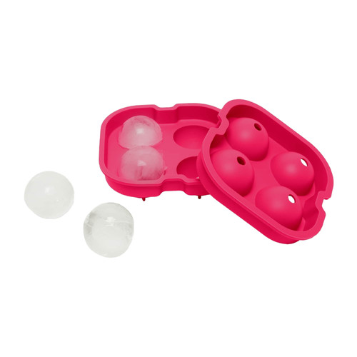 KOLORAE Silicone 4 Ball Ice Tray | blueoco