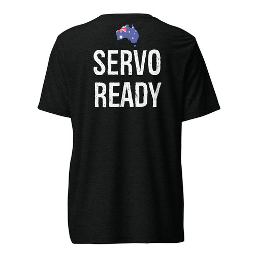 Premium Servo Ready T-Shirt | JailhousestrongApp.