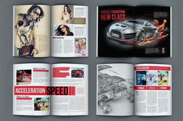 Research into Different Types of Magazine Genre and Sub-genres