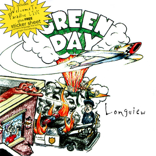 Green Day - Longview (includes sticker sheet) | Defend Vinyl