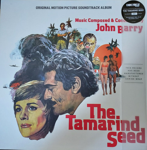 John Barry - The Tamarind Seed (Original Motion Picture Soundtrack Album) | Defend Vinyl