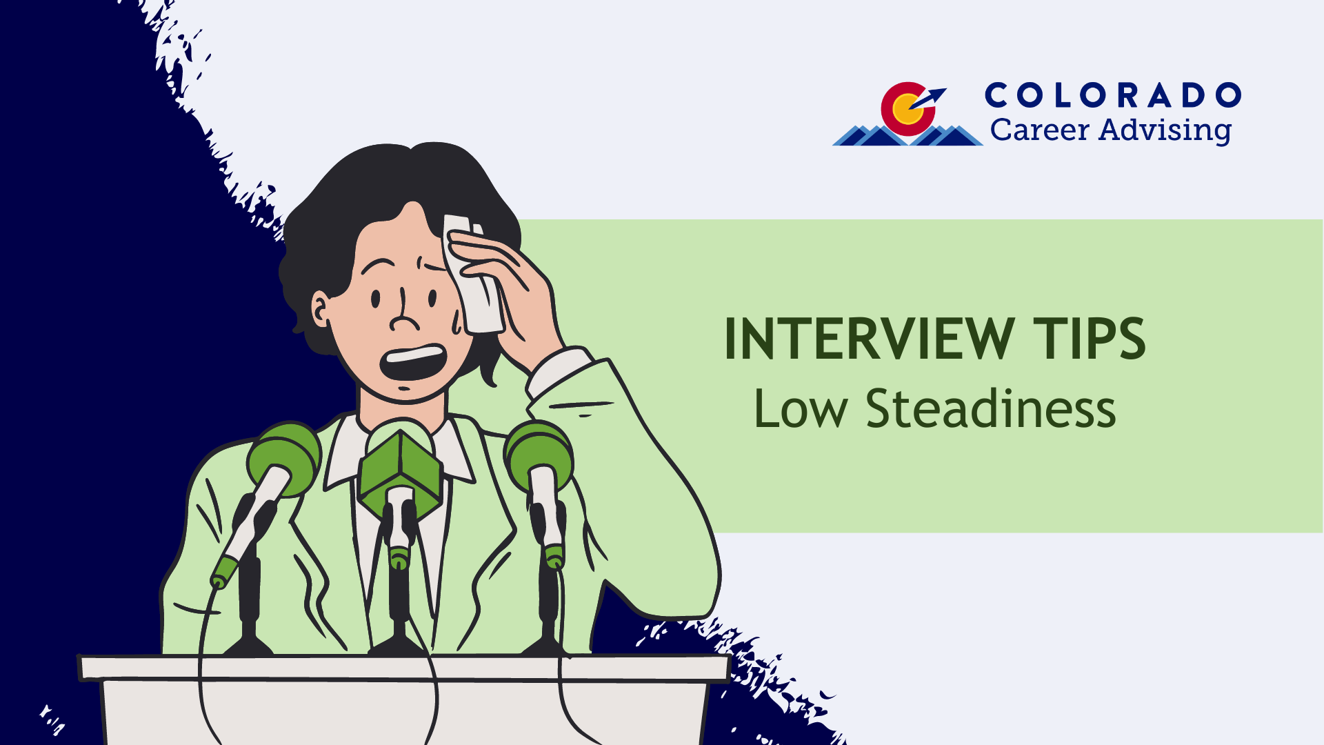 Steadying Your Approach: Job Interview Tips For Low S (Steadiness ...
