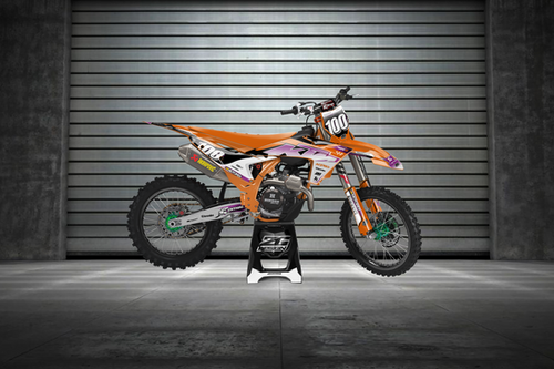 KIT DECO KTM FACTORY EDITION PURPLE | 2gdesigngraphics