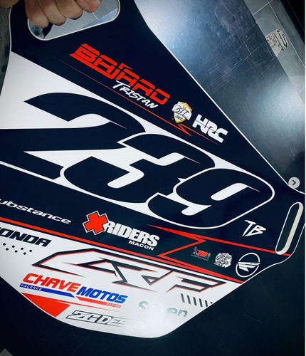 Pit Board 100% PERSO | 2gdesigngraphics
