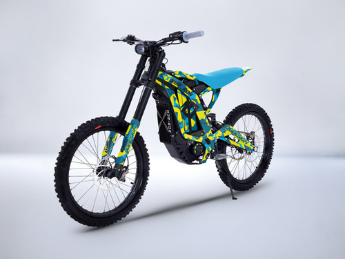 KIT DECO SEMI PERSO SURON LIGHT BEE - SERIE CAMO BLUE | 2gdesigngraphics