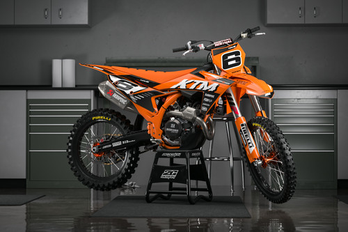 KIT DECO KTM FACTORY | 2gdesigngraphics