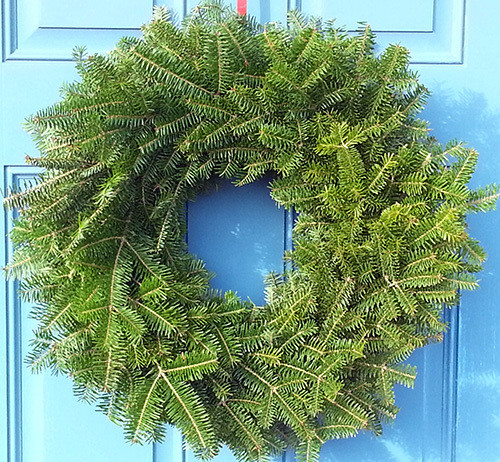 Balsam Wreath | Northern Border Tree