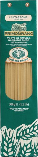 Teigwaren CHITARRONE 500g, Primograno, Rustichella d'abruzzo | Cibo e ...