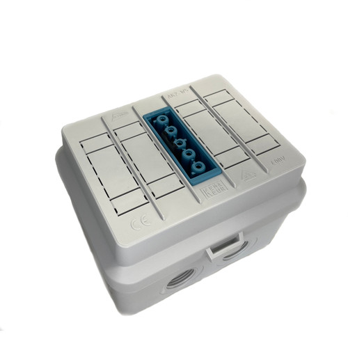 Anschlussdose mit Wieland GST18i5 DALI | e-intec gmbh