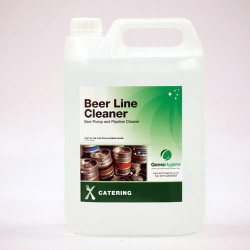 Beer Line Cleaner (5L) | Gems Hygiene