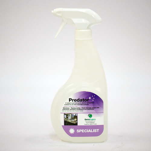 Predator - Kitchen Sanitiser (6 X 750ml) | Gems Hygiene
