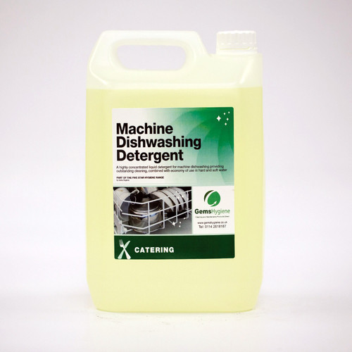 Machine Dishwashing Detergent (5L) | Gems Hygiene