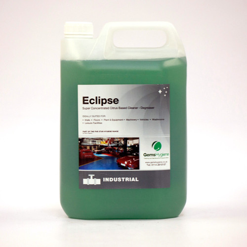 Eclipse - Super Concentrated Degreaser (5L) | Gems Hygiene