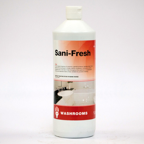 Sani-Fresh - Washroom Surface Cleaner (6X1L) | Gems Hygiene