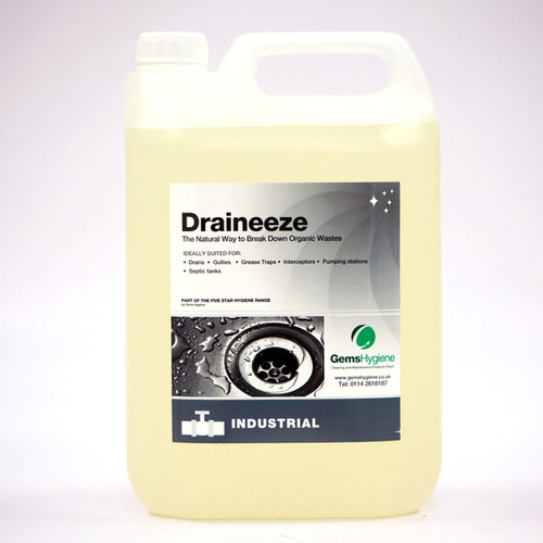 Draineeze - Drain Cleaner (5L) | Gems Hygiene