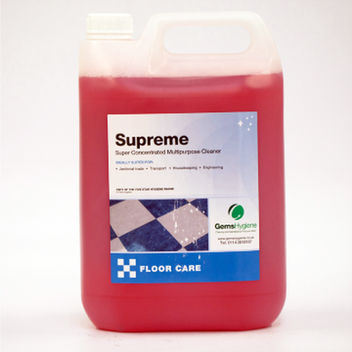 Supreme - Multi Purpose Cleaner (5L) | Gems Hygiene