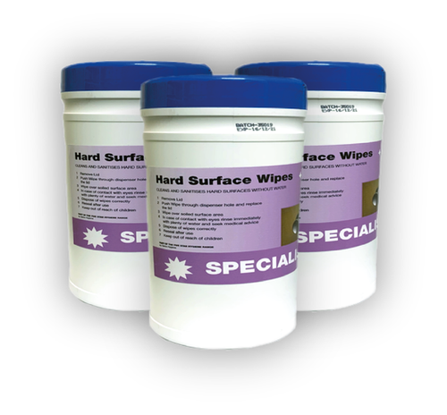 Hard Surface Wipes (Tub bundle) | Gems Hygiene