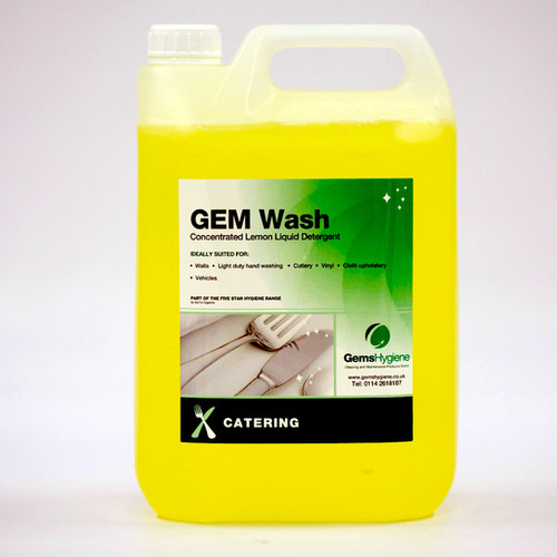 Gem Wash - Dish Washing Soap (5L) | Gems Hygiene